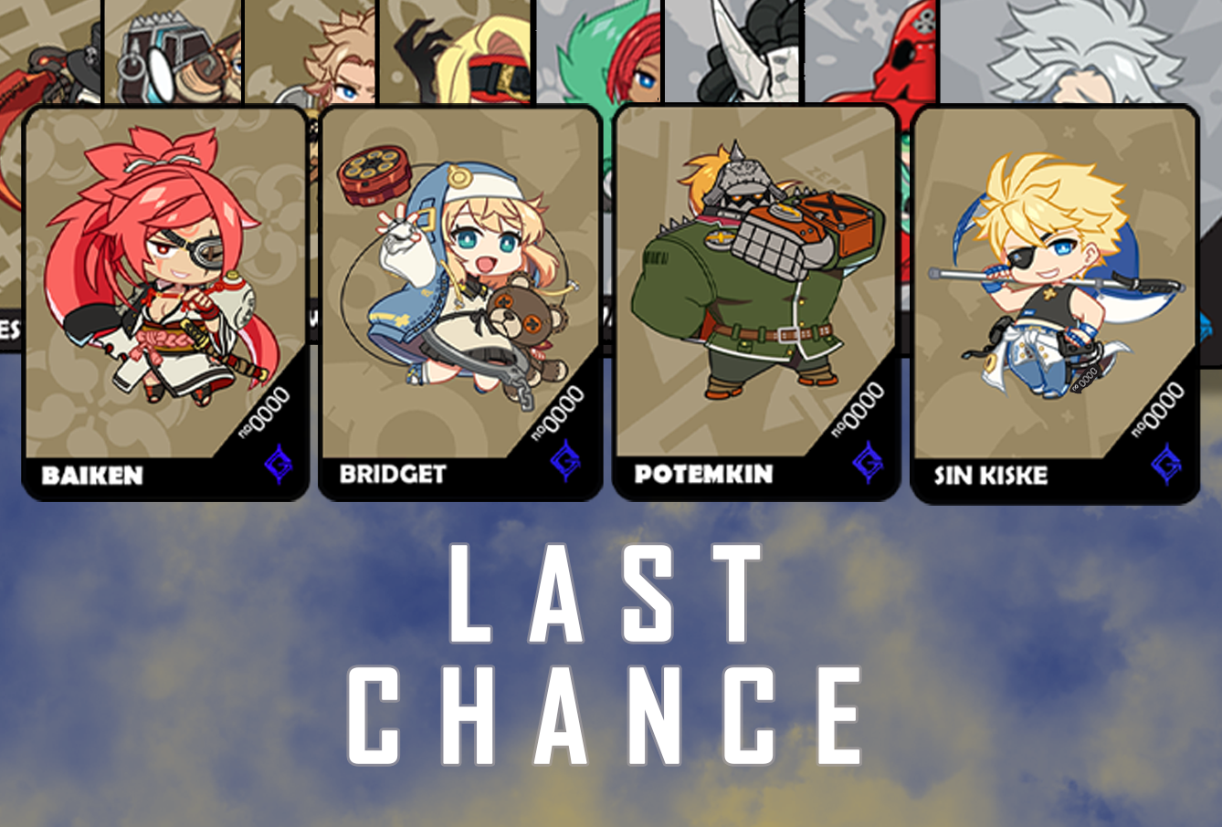 Guilty Gear -Strive- Precious Chibi Cards Retiring! Get Them Before Th ...