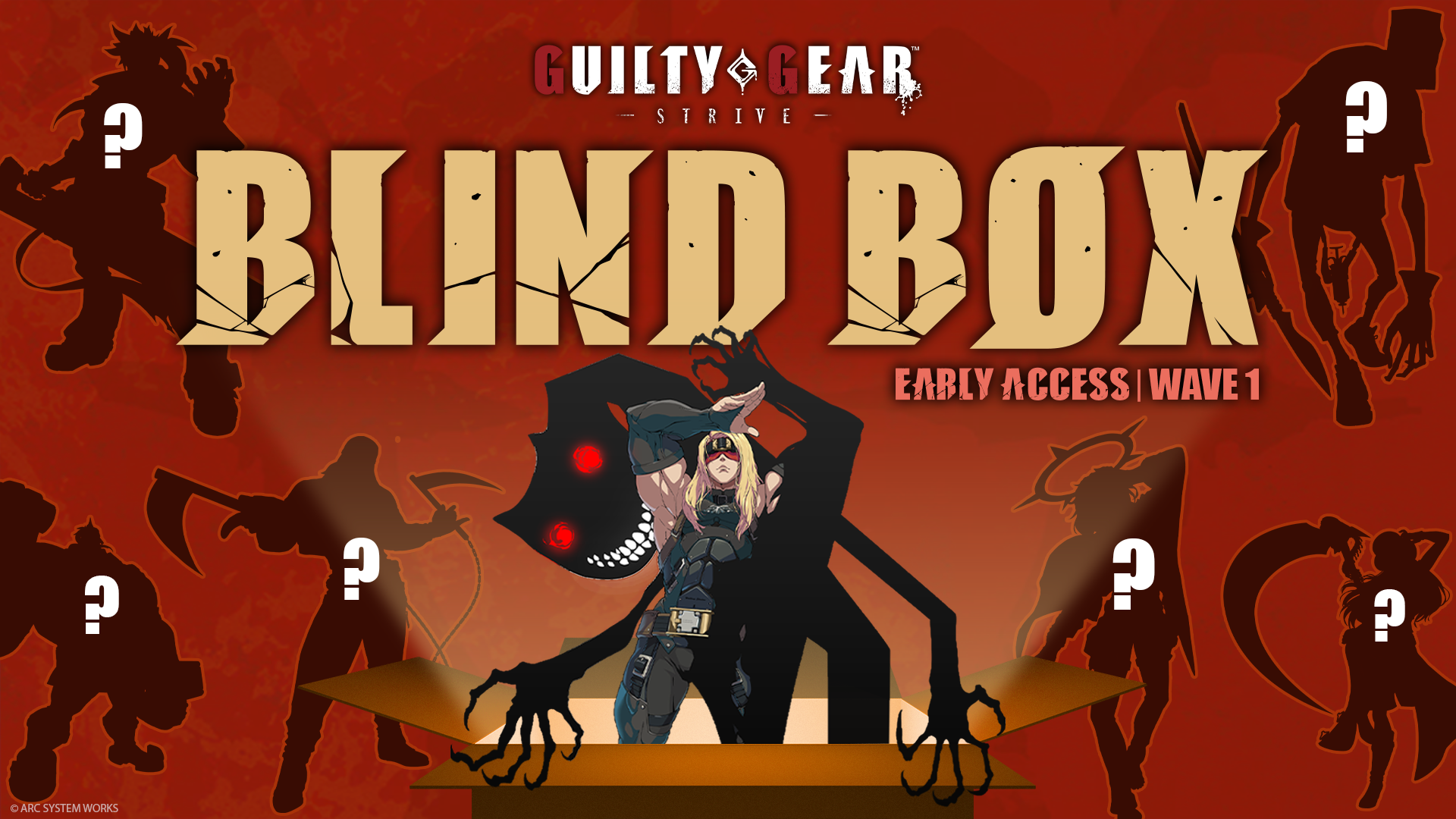 Guilty Gear -Strive- First Official Blind Box Series is Here! – ArcShopUS