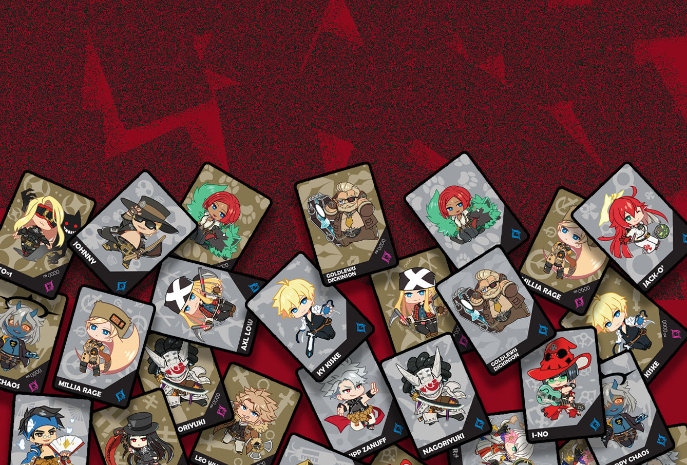All Guilty Gear -Strive- Collectible Precious Chibi Cards Are Here ...