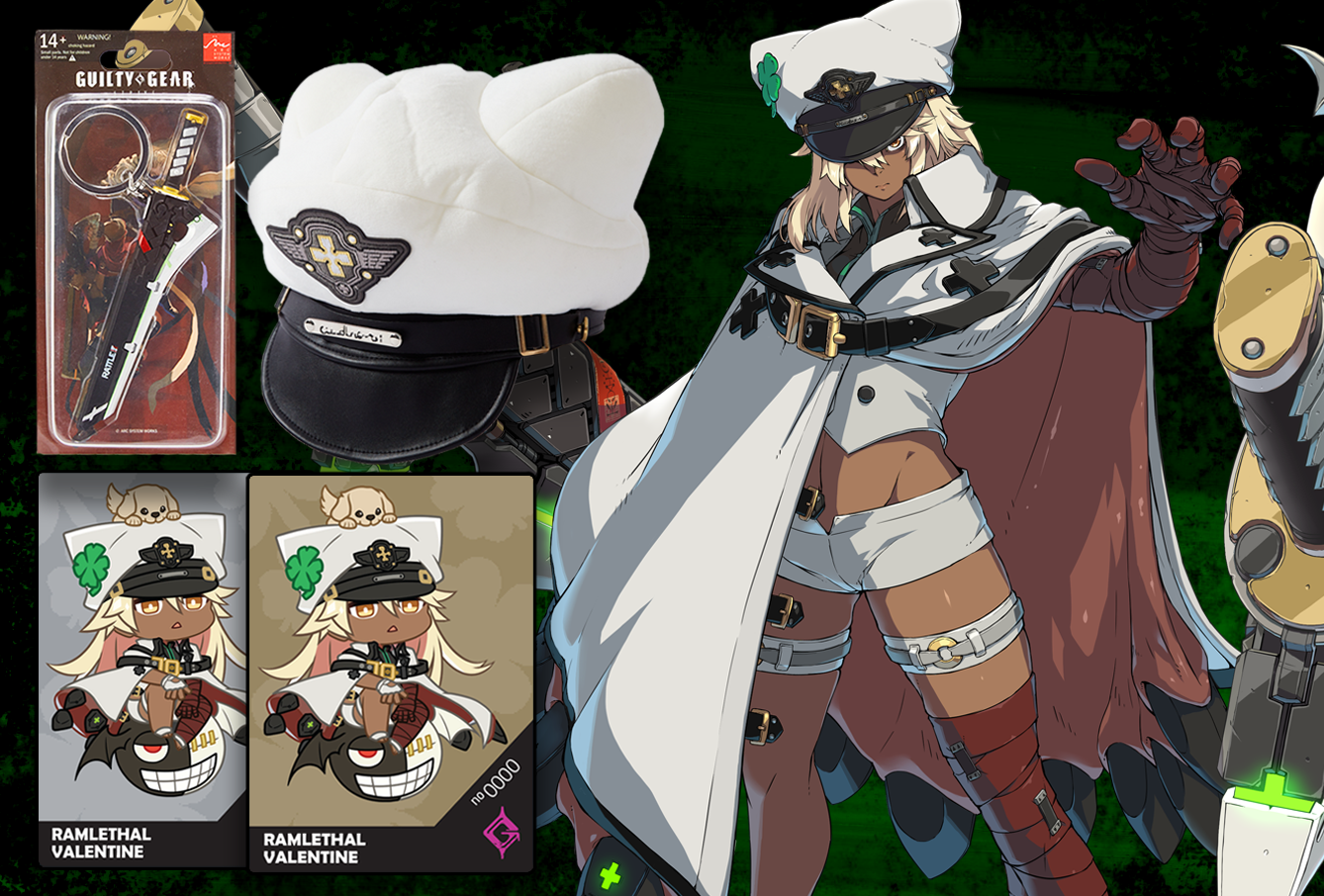 Guilty Gear -Strive- Ramlethal Valentine Birthday Month Collection is ...