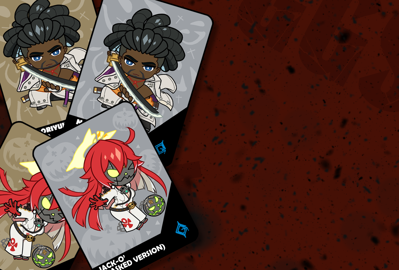 Guilty Gear -Strive- Last Two Event Exclusive Precious Chibi Cards Rev – ArcShopUS