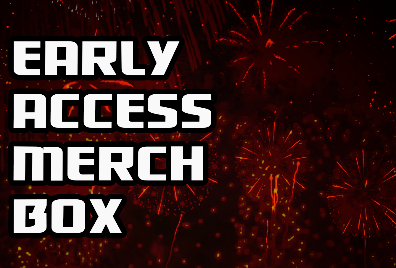 Happy New Year Gears Event: Guilty Gear -Strive- EARLY ACCESS Merch Bo ...