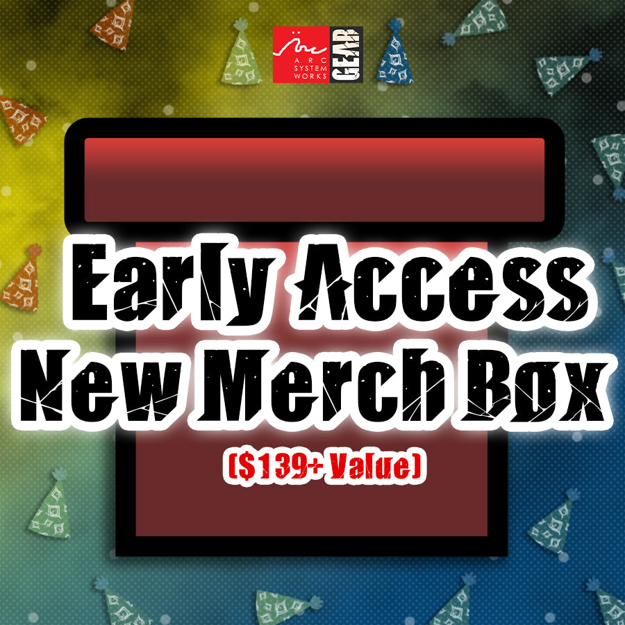 ARC SHOP 2nd Anniversary Guilty Gear -Strive- Early-Access Box ($139 ...