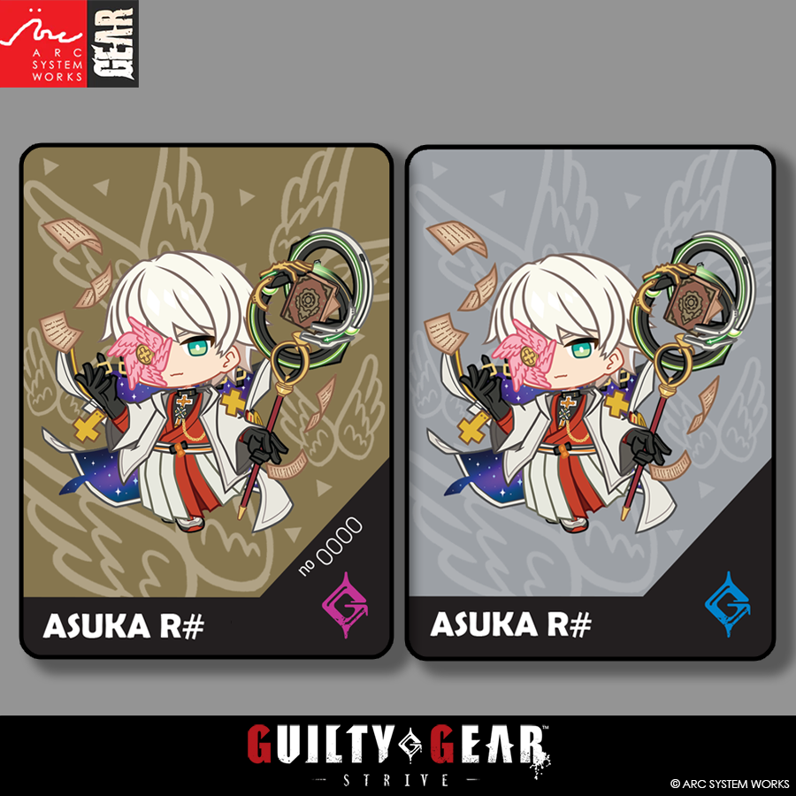 Guilty Gear -Strive- Precious Chibi Card: ASUKA R? – ArcShopUS