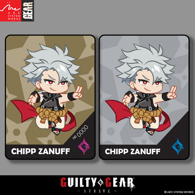 Guilty Gear -Strive- Precious Chibi Card: CHIPP – ArcShopUS