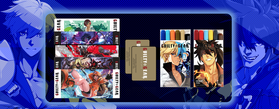 Arc System Works Official Merchandise Store - Guilty Gear Strive ...