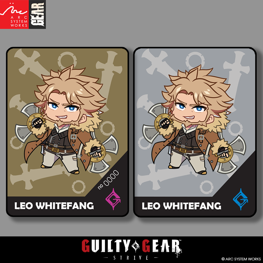 Guilty Gear -Strive- Precious Chibi Card: LEO – ArcShopUS