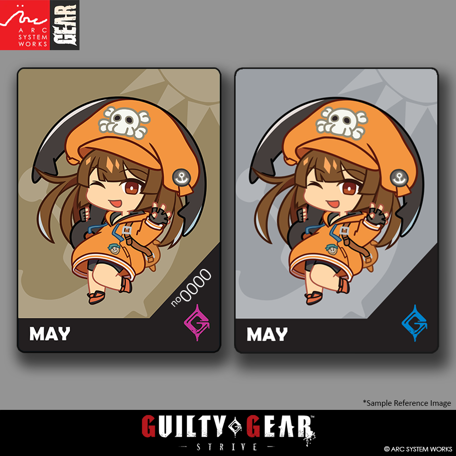 Guilty Gear -Strive- Precious Chibi Card: MAY – ArcShopUS