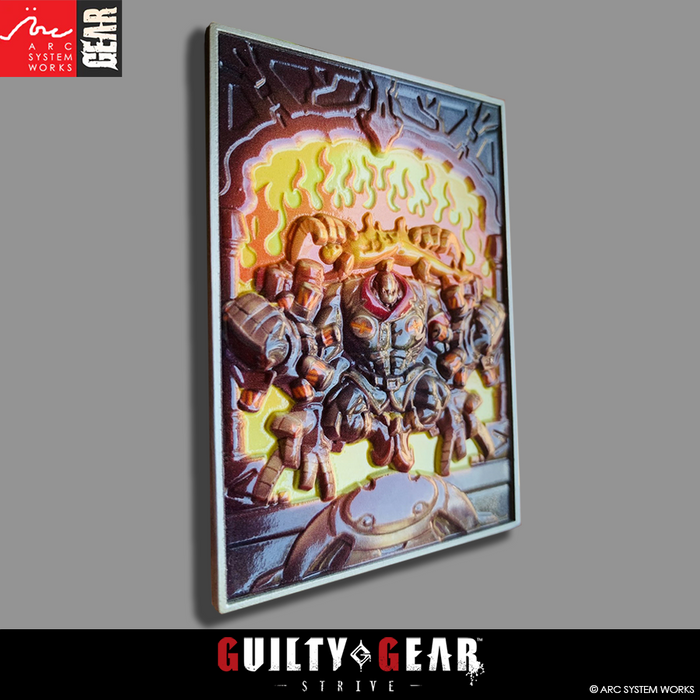 Guilty Gear -Strive- Potemkin 3D Emblem Collector's Pin – ArcShopUS