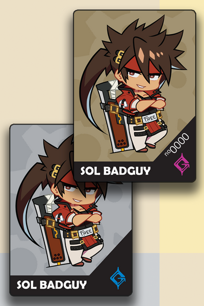 Official Guilty Gear -Strive- Collectible Cards: The Precious Chibi Se ...
