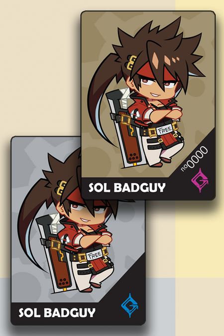 Official Guilty Gear -Strive- Collectible Cards: The Precious Chibi Se ...