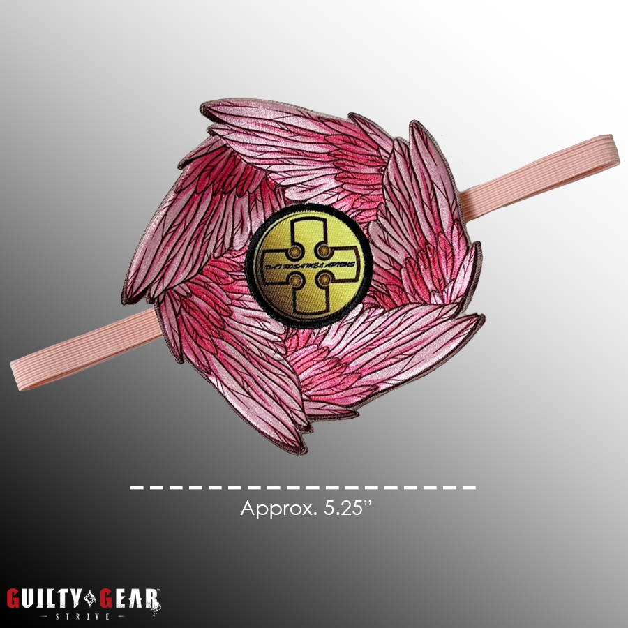 Guilty Gear -Strive- ASUKA R? Embroidered Eye Patch – ArcShopUS