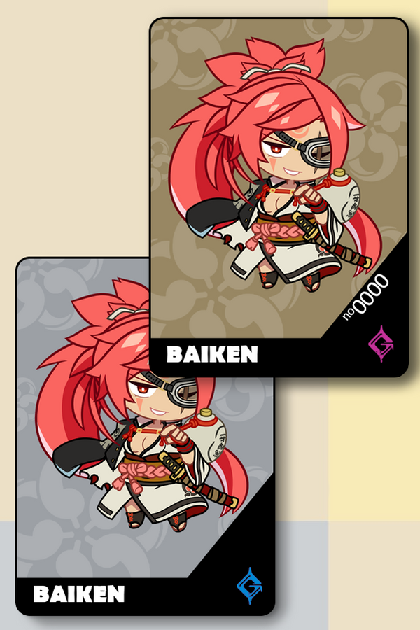 Official Guilty Gear -Strive- Collectible Cards: The Precious Chibi Se ...