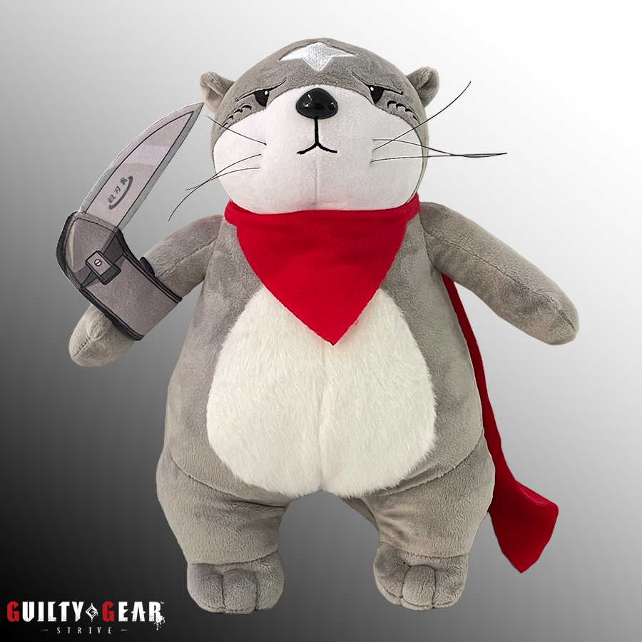 Guilty Gear -Strive- Dodomezaki Ninja Otter Plush – ArcShopUS