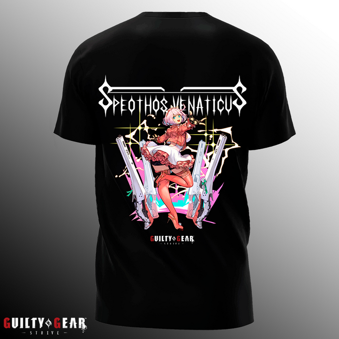 Pre-Order: Guilty Gear -Strive- Elphelt Premium Black T-Shirt – ArcShopUS