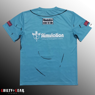 Pre-Order: Guilty Gear -Strive- Faust Cosplay V-Neck T-Shirt with Pock ...