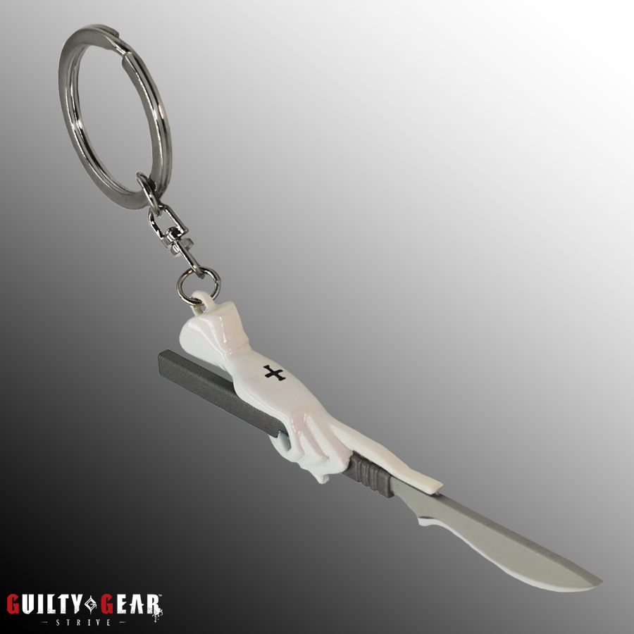 Guilty Gear -Strive- Faust Glove and Scalpel Metal Keychain – ArcShopUS