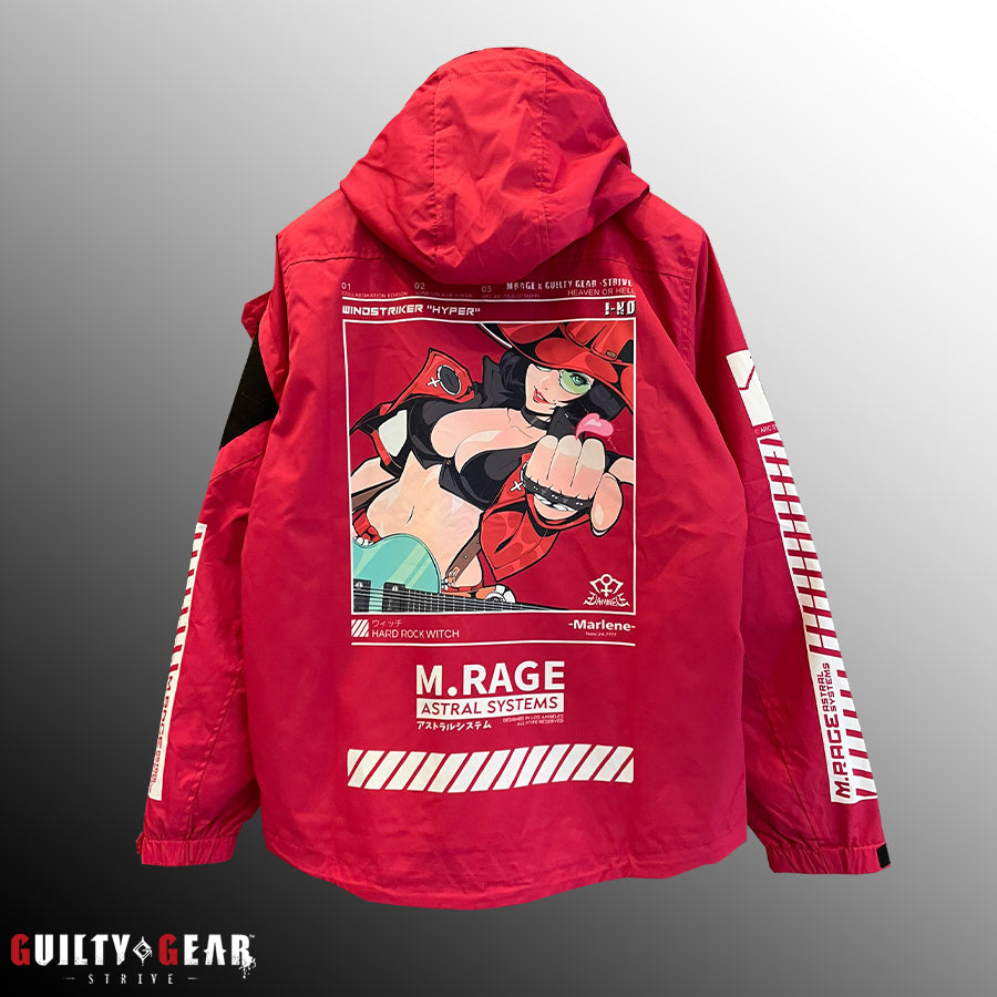 M.RAGE x Guilty Gear -Strive- I-NO Windstriker – ArcShopUS
