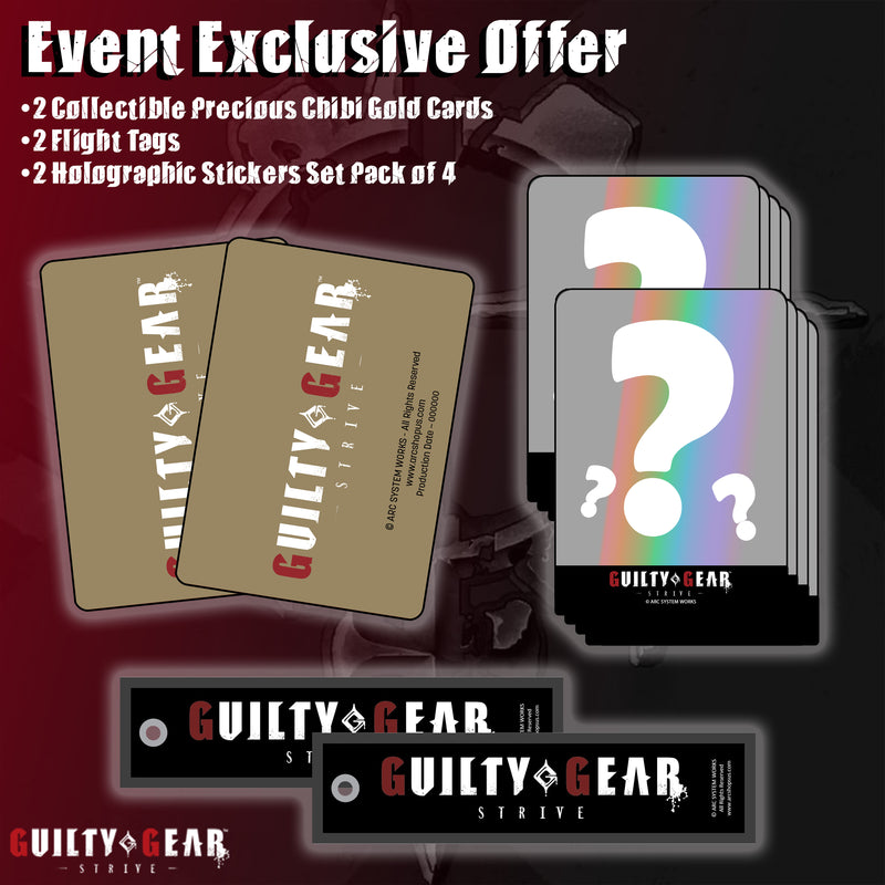 Arc System Works Official Merchandise Store - Guilty Gear Strive ...