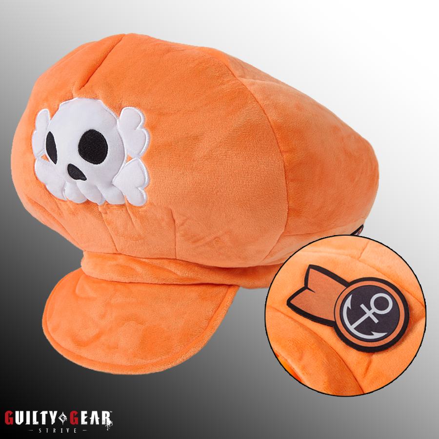 Guilty Gear -Strive- May Plush Hat – ArcShopUS