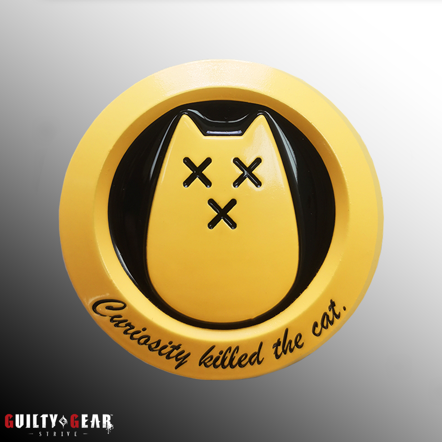 Guilty Gear -Strive- Millia Metal Pin (1:1 Scale Replica) – ArcShopUS