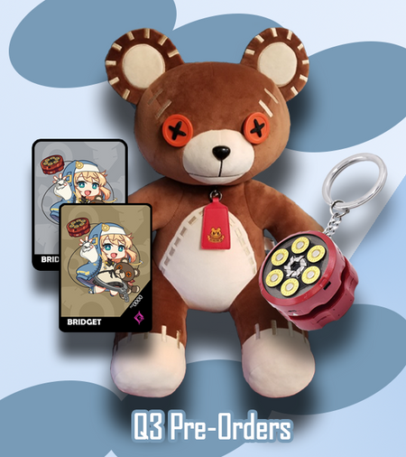 Arc System Works Official Merchandise Store - Guilty Gear Strive ...