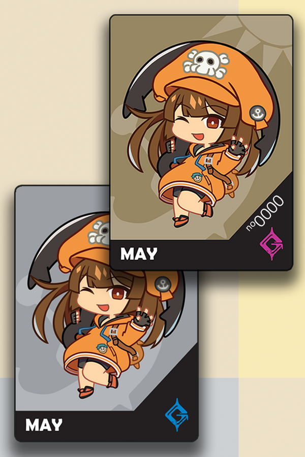 Official Guilty Gear -Strive- Collectible Cards: The Precious Chibi Se ...