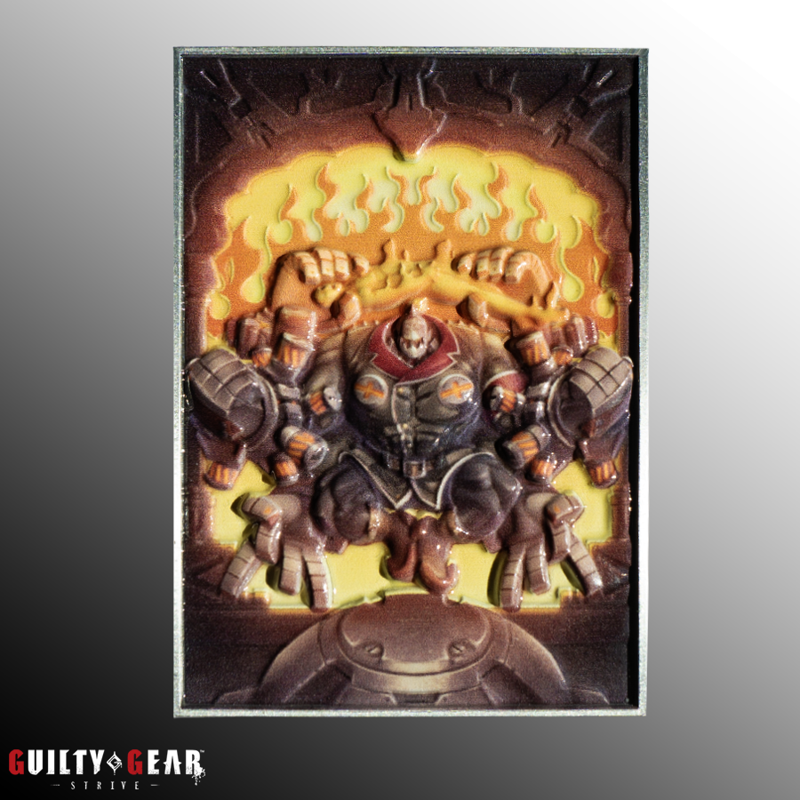 Guilty Gear -Strive- Potemkin 3D Emblem Collector's Pin – ArcShopUS