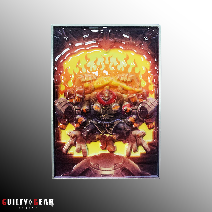 Guilty Gear -Strive- Potemkin 3D Emblem Collector's Pin – ArcShopUS