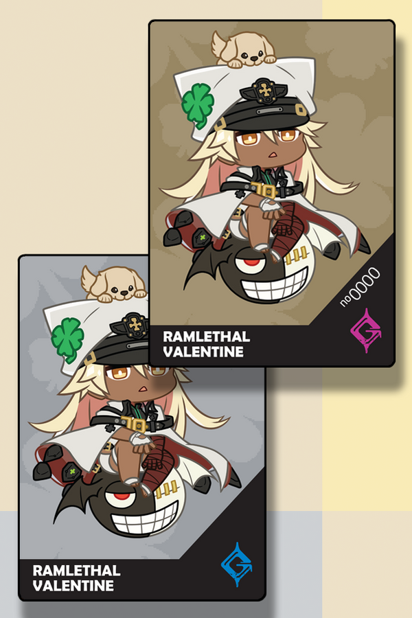 Official Guilty Gear -Strive- Collectible Cards: The Precious Chibi Se ...