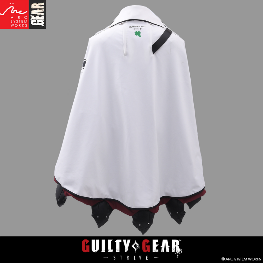 Guilty Gear -Strive- Ramlethal Valentine Official Apparel Cloak – ArcShopUS