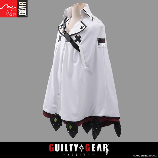 Guilty Gear -Strive- Ramlethal Valentine Official Apparel Cloak – ArcShopUS
