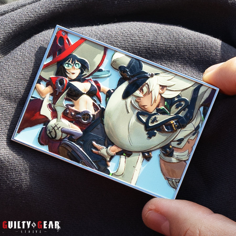 Guilty Gear -Strive- Event Exclusive Ramlethal & I-NO 3D Emblem Collec ...