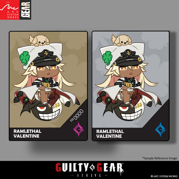 Guilty Gear -Strive- Precious Chibi Card: RAMLETHAL – ArcShopUS
