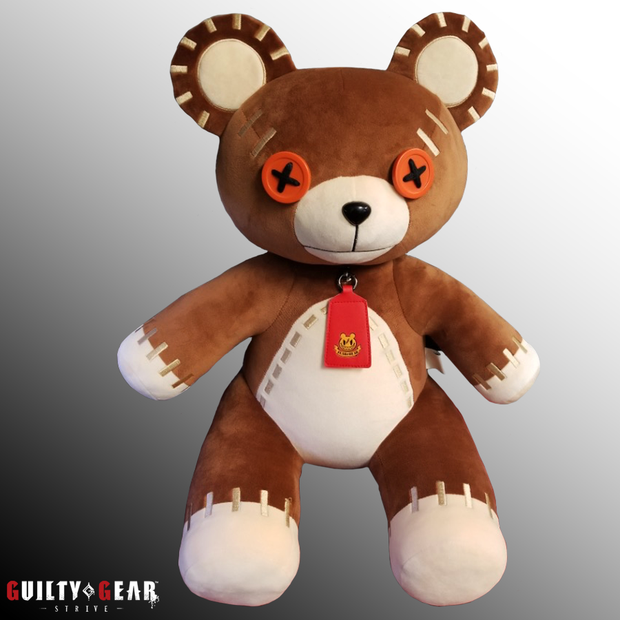 Guilty Gear -Strive- Bridget's Roger Bear Plush – ArcShopUS