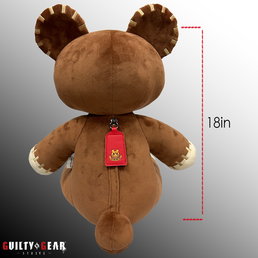 Pre-Order: Guilty Gear -Strive- Bridget's Roger Bear Plush – ArcShopUS