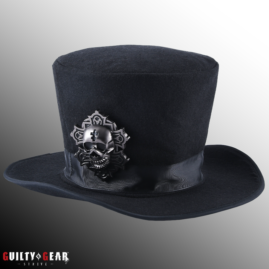 Guilty Gear -Strive- Official Testament Top Hat – ArcShopUS