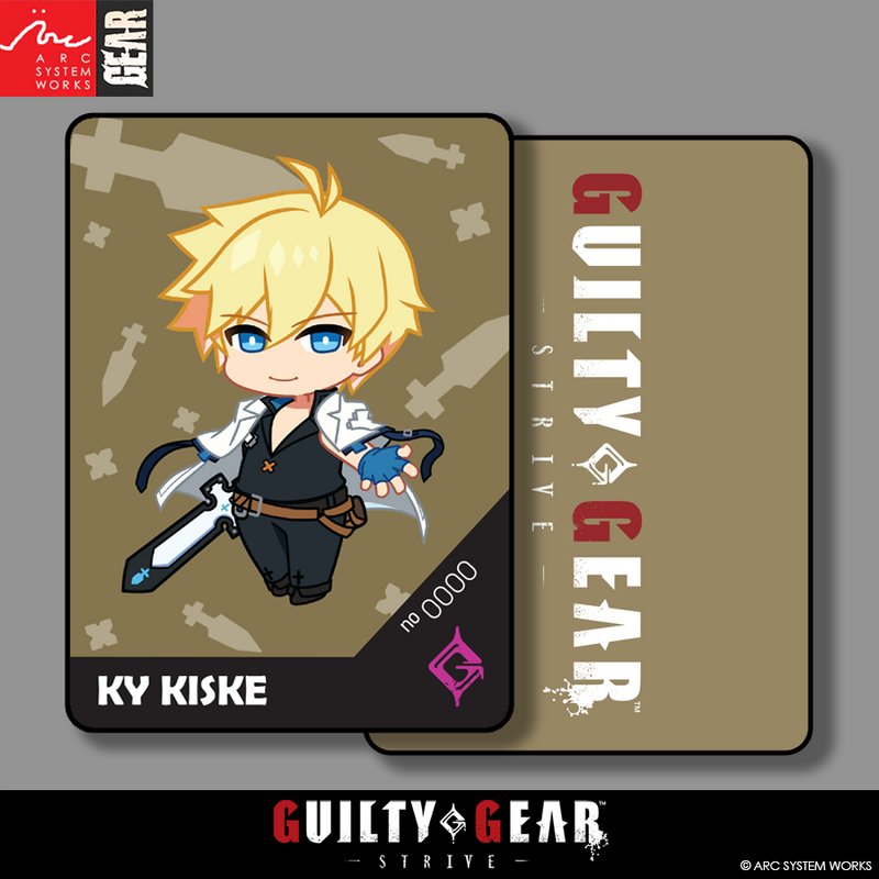 Guilty Gear -Strive- Precious Chibi Card: KY KISKE – ArcShopUS