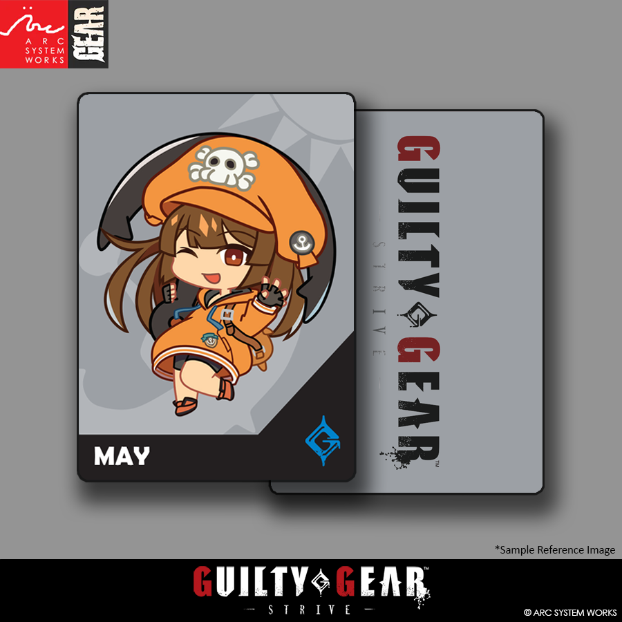 Guilty Gear -Strive- Precious Chibi Card: MAY – ArcShopUS