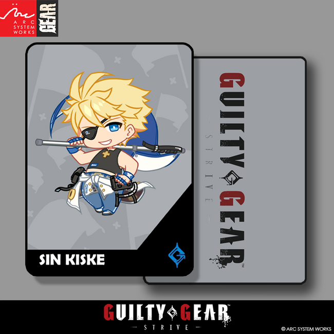 Guilty Gear -Strive- Precious Chibi Card: SIN KISKE – ArcShopUS